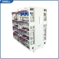 China Prismatic Cell Capacity Grading Machine 32ch 0-5V 120A Energy Feedback for sale