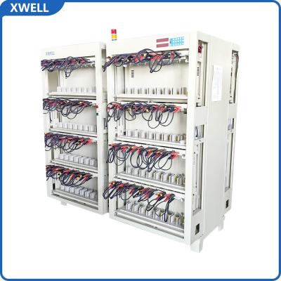 China 64 Channel Prismatic Battery Energy Saving Capacity Grading Machine 5V 120A for sale