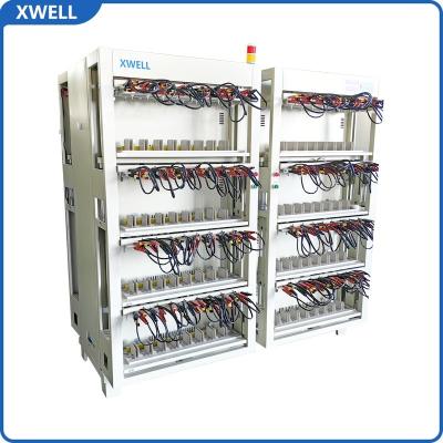China Prismatic Cell Battery Grading Machine 64 Channels 0-5V Voltage Accuracy 0.5‰ for sale