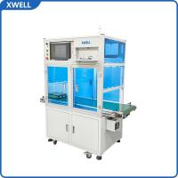 China CCD Positive Negative Electrode Battery Pack Testing Machine 300mm/s Speed 1s Detection Efficiency for sale