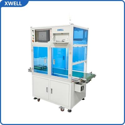 China CCD Positive Negative Electrode Battery Pack Testing Machine 300mm/s Speed 1s Detection Efficiency for sale
