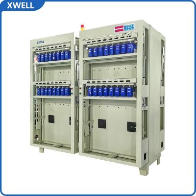 China 64 Channel 5V 100A Prismatic Battery Charge Discharge Tester with 32 Channels and 0.05% Accuracy for sale