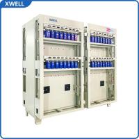 China 5V 100A Prismatic Battery Capacity Tester with 32 Channels and 0.05% Accuracy for Power Battery Testing for sale