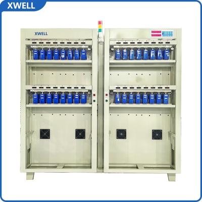 China Prismatic Cell Grading Machine 32ch 5V 120A Energy Feedback Battery Tester for sale