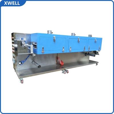 China XW-RCM300 Roll-to-Roll Coating Machine 280mm Width 15KW Power for Coin Cell Battery Lab Equipment for sale