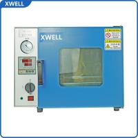 China Vacuum Drying Oven for Coin Cell Battery Testing - 20L to 210L Capacity, 250℃ Temperature Range, ≤133pa Vacuum for sale