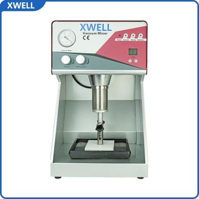 China Vacuum Mixer Coin Cell Battery Lab Equipment 150W 0-320rpm with -0.09MPa Vacuum for 500ml Slurry Mixing for sale