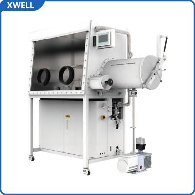 China XW-L2000 Single-Sided Integrated Glove Box - 3000W, 0.8m³ Volume, Stainless Steel 304 Construction for sale