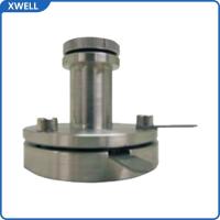 China XW-STC Two Electrodes Split Test Cell for Coin Cell Battery Research - 6mm Thickness, 250°C Max Temperature for sale