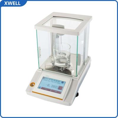 China XWELL XW-EB220 Electronic Analytical Balance - 0.1mg Readability, 220g Capacity for Laboratory Use for sale