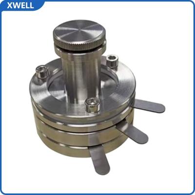 China XW-STC Three Electrodes Split Test Cell for Coin Cell Battery Research - 6mm Max Thickness, 250℃ Temperature Range for sale