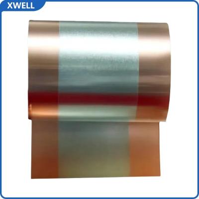 China Lithium Copper Composite Foil ≤20 μm for Solid-State Batteries with 500 Wh/kg Energy Density and 1000+ Cycle Life for sale
