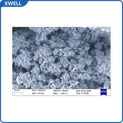 China Li6PS5Cl LPSCl Solid Electrolyte Powder 1-5μm with 1.68×10⁻³ S/cm Ionic Conductivity for Battery Research for sale
