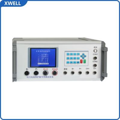 China 1-24 Series 120A Overcurrent Lithium Battery BMS Testing Machine with 1-32 Series Compatibility and ±5mV Accuracy for sale