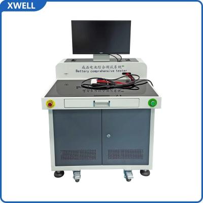 China 100V 200A Lithium Ion Battery Pack Tester with 12kW Load Power and ARM Processor for sale