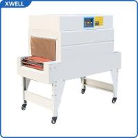 China 6.5KW Automatic PVC Heat Shrink Packing Machine 220V with 400x300mm Capacity and 0-15m/min Speed for sale