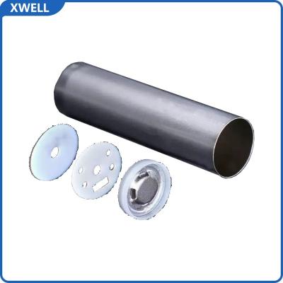 China 18650/AA/AAA Battery Steel Shells - 3.7V Pre-Nickel Plated Cylindrical Lithium Battery Accessories with 0.5-2μm Coating for sale