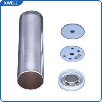 China 18650 Battery Steel Shell 3.7V with ±0.05mm Tolerance - 304 Stainless Steel Pre-Nickel Plated for New Energy Applications for sale