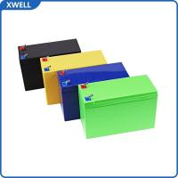China Flame-Retardant 12V 7AH Battery Case with IP54 Protection and UL 94 V-0 Rating for UPS and Access Control Systems for sale