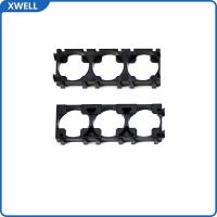 China Tool-Free 18650 Bracket 1×3 Configuration with 18.2mm Cell Slots and 120℃ Heat Resistance for sale