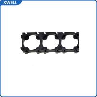 China Tool-Free 18650 Bracket 1×3 Configuration with 18.2mm Cell Slots and 120℃ Heat Resistance for sale