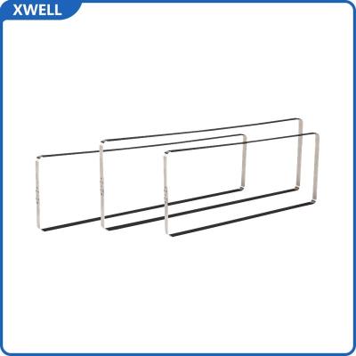 China Prismatic Battery Steel Tie Clamp 23000N Tensile LH201 Stainless Steel 19mm-24mm Width for sale