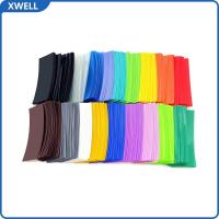 China 18650 PVC Heat Shrink Film 72mm x 30mm with 2:1 Shrink Ratio for Battery Insulation for sale