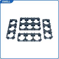 China 18650 Triple Battery Holder with 18.3-18.5mm Apertures and 20.2mm Spacing for Modular Power Systems for sale