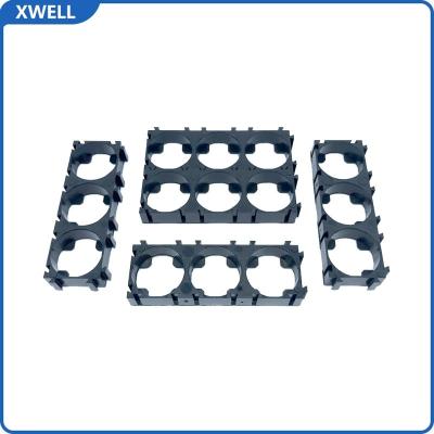 China 18650 Triple Battery Holder with 18.3-18.5mm Apertures and 20.2mm Spacing for Modular Power Systems for sale