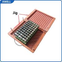 China 18650/32650 CNC Spot Welding Fixture with ±0.1mm Tolerance for Lithium Battery Pack Assembly for sale