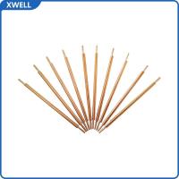 China Alumina Copper Spot Welding Needle for 18650 Lithium Batteries - Double Headed Design with 100,000+ Cycles and 600°C Temperature Resistance for sale