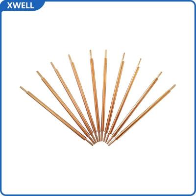 China Alumina Copper Spot Welding Needle for 18650 Lithium Batteries - Double Headed Design with 100,000+ Cycles and 600°C Temperature Resistance for sale