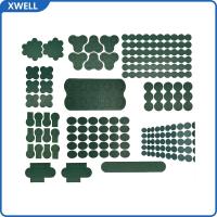 China 18650 21700 26650 32650 Highland Barley Paper Insulation Gaskets with Adhesive -20°C to 200°C Temperature Range for sale