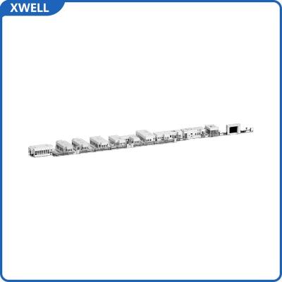 China Fully Automatic Prismatic Cell Assembly Line with 8-40 PPM Capacity for EV Battery Manufacturing for sale
