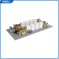 China Fully Automatic Soft Pack Pouch Cell Vacuum Drying Line with ±2°C Uniformity and 20 PPM Throughput for sale