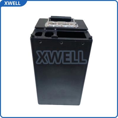 China Custom 48V 60V 72V Lithium Battery Pack Cases - 20Ah to 100Ah Capacity with Seamless Metal Construction for sale