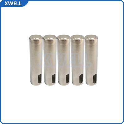 China Stainless Steel 3.7V AA/AAA Battery Case with Type-C Charging - 1.5V Output for 9V/C/D Device Replacement for sale