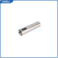 China Stainless Steel 3.7V AA/AAA Battery Case with Type-C Charging - 1.5V Output for 9V/C/D Device Replacement for sale