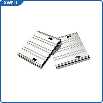 China 230Ah-314Ah Aluminum End Plates for Lithium Battery Packs | 175mm Width ±1% Tolerance | Custom CNC Machining for sale