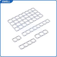 China 18650 Battery Cell Spacer Holder - ABS+PC Material with 130°C Heat Resistance for 2s 7p E-Bike Battery Packs for sale