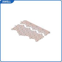 China Cu-Ni Busbar 0.5mm Copper + 0.15mm Nickel Composite Sheet with 22.5mm Welding Distance for Battery Packs for sale
