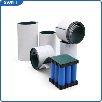 China 18650 21700 Lithium Battery Insulation Barley Paper 70mm Cyan - 0.1-0.5mm Thickness Options for sale