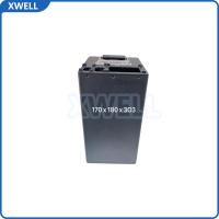 China Leak-Proof Zero-Weld Metal Battery Box with IP54/IP65 Protection for 6V-96V Packs, 1.0-2.5mm Thickness for sale