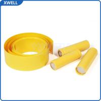 China PVC Heat Shrink Film for 18650 Batteries 72mm×30mm Fast Shrink 80-120℃ for sale