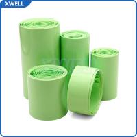 China 18650 PVC Heat Shrink Film 72mm×30mm with 80°C-120°C Temperature Range and 30-35% Shrink Rate for Battery Insulation for sale