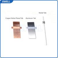 China Durable Nickel/Aluminum Battery Tabs for Lithium-Ion Batteries - 99.5% Purity Nickel, ≥10N Tensile Force for sale
