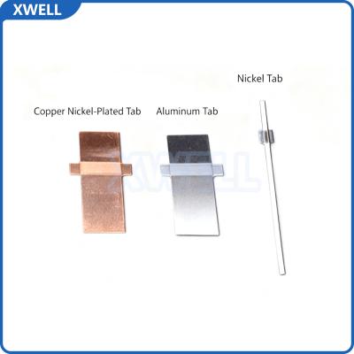 China Durable Nickel/Aluminum Battery Tabs for Lithium-Ion Batteries - 99.5% Purity Nickel, ≥10N Tensile Force for sale