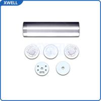 China 304 Stainless Steel 18650 Battery Shell - 18mm Diameter × 65mm Length with 3.7V Pre-Nickel Plated Casing for New Energy Applications for sale