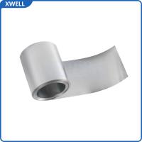 China High Purity 99.99% Zinc Foil for Battery Anodes - 100mm Width x 1m Length with 0.01-0.5mm Thickness Options for sale
