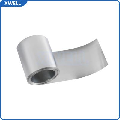 China High Purity 99.99% Zinc Foil for Battery Anodes - 100mm Width x 1m Length with 0.01-0.5mm Thickness Options for sale